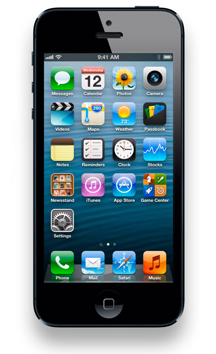 Así es el nuevo iPhone 5 - Abadía Digital