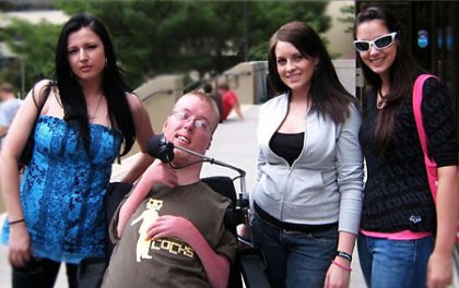 Randy Fitzgerald, un jugón profesional paralítico - Abadía Digital