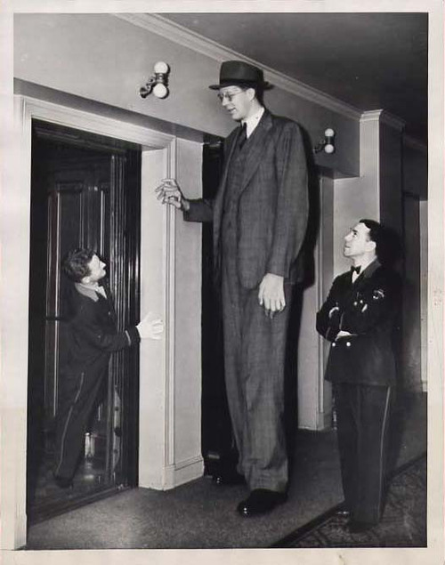 Robert Wadlow, el gigante que alcanzó los 272 cm de altura - Abadía Digital