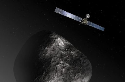 Selfie galáctico: la sonda Rosetta se fotografía junto a un cometa ...